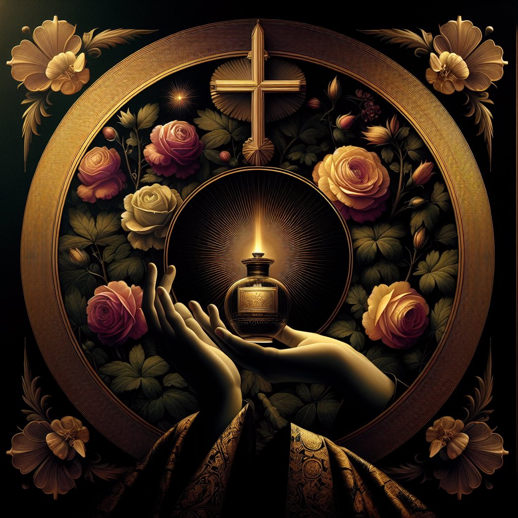 Perfume beauty magic | Bible Art
