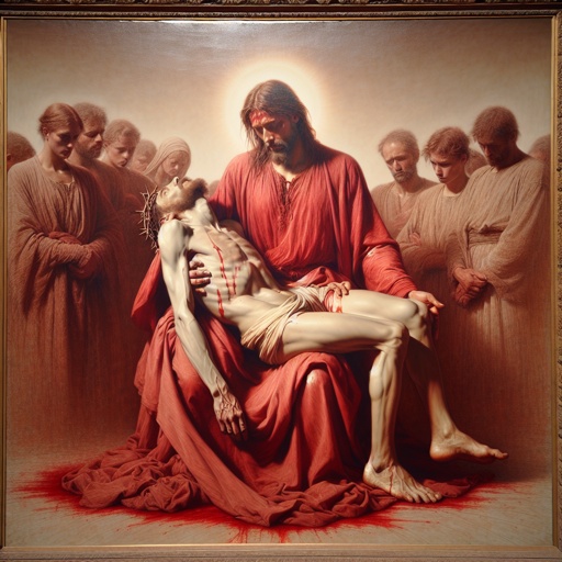 Baptism Of Jesus Artwork | Bible Art