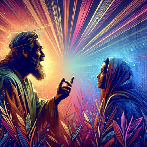 What Does 2 Kings 4 16 Mean Bible Art