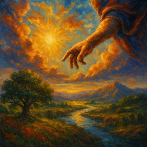 What does Jeremiah 32:17 mean? | Bible Art