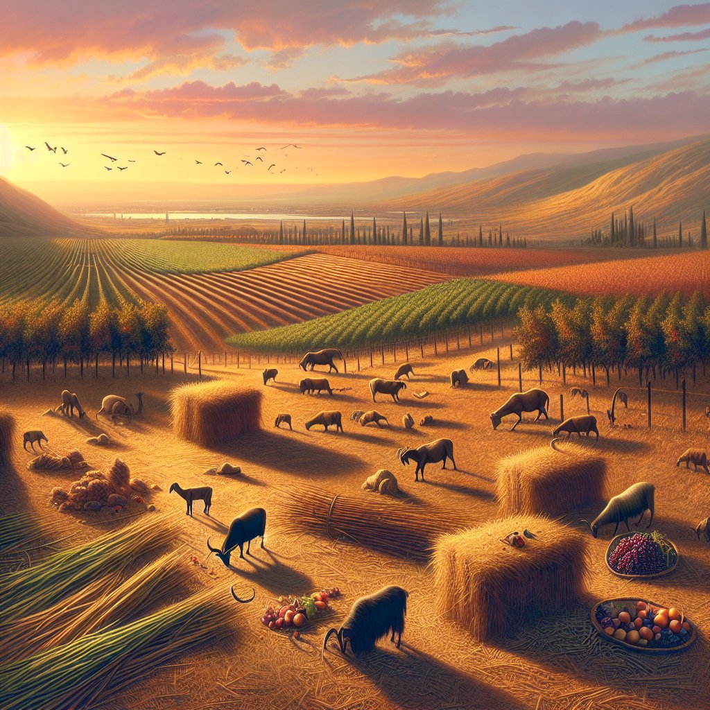 Exodus 23:11 Devotional: Restoration in the Sabbath Year | Bible Art