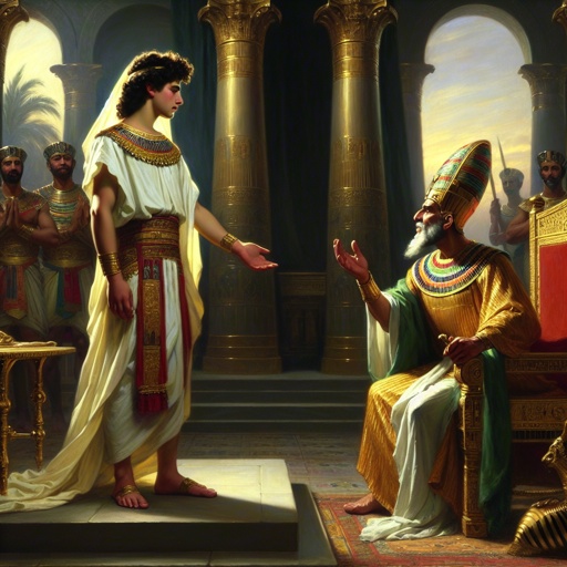 Jesus on the throne | Bible Art
