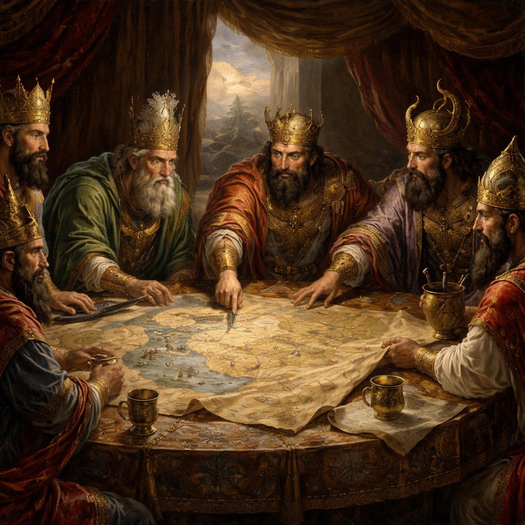 Six ancient Canaanit | Bible Art