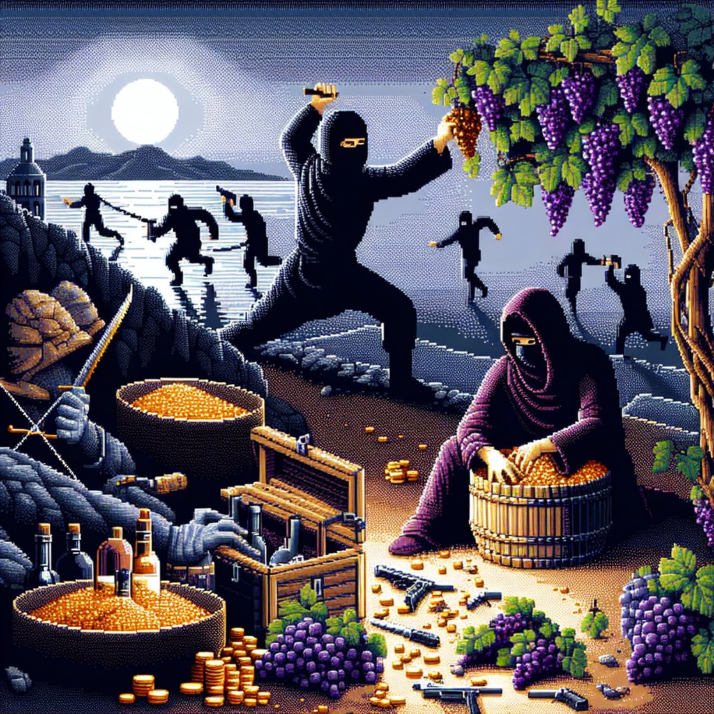Obadiah 1:5 Artwork | Bible Art