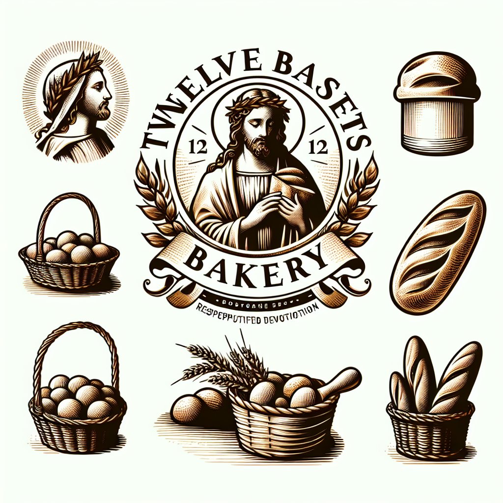 Create a logo for “t | Bible Art