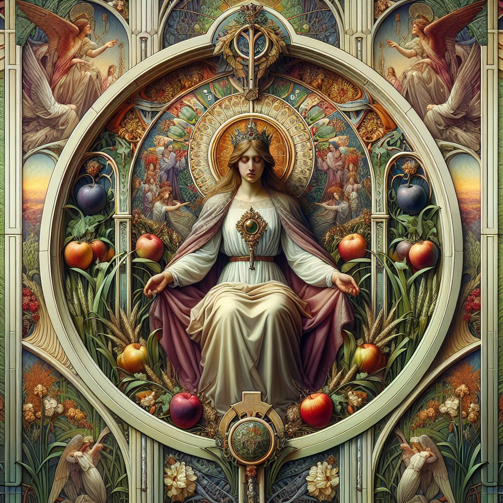 Mary Queen of Heaven | Bible Art