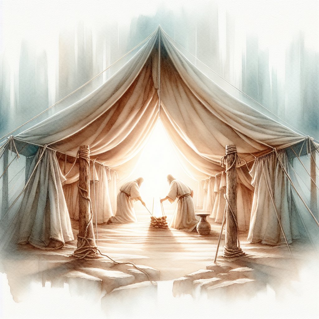 Enlarge the place of | Bible Art