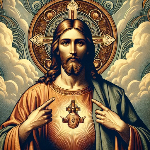 The Ascension Of Jesus Artwork | Bible Art