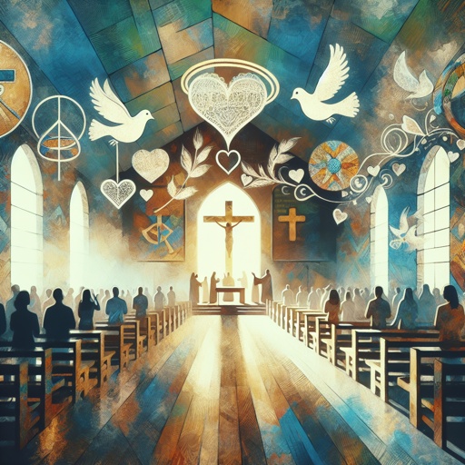 The Seven Churches Artwork | Bible Art