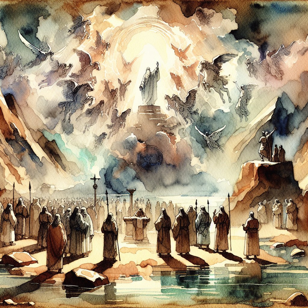 Jeremiah 25:12 Artwork | Bible Art