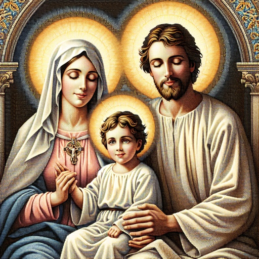 Joseph, Husband Of Mary Artwork | Bible Art