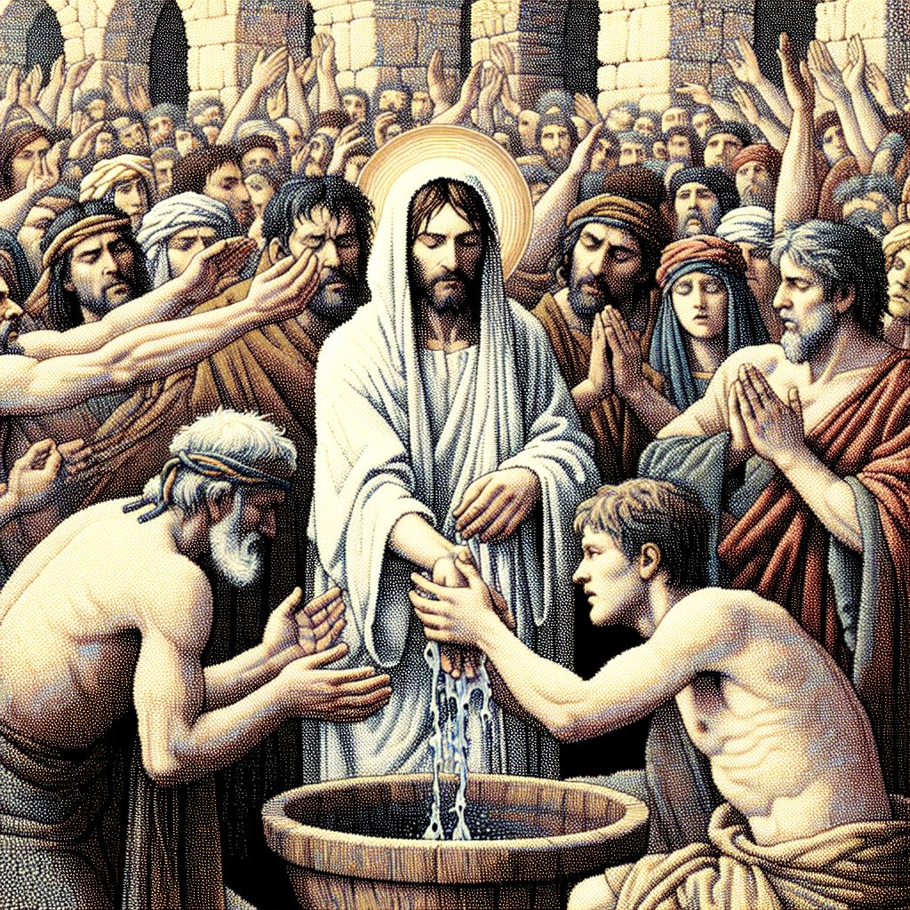 Heretics plead for J | Bible Art