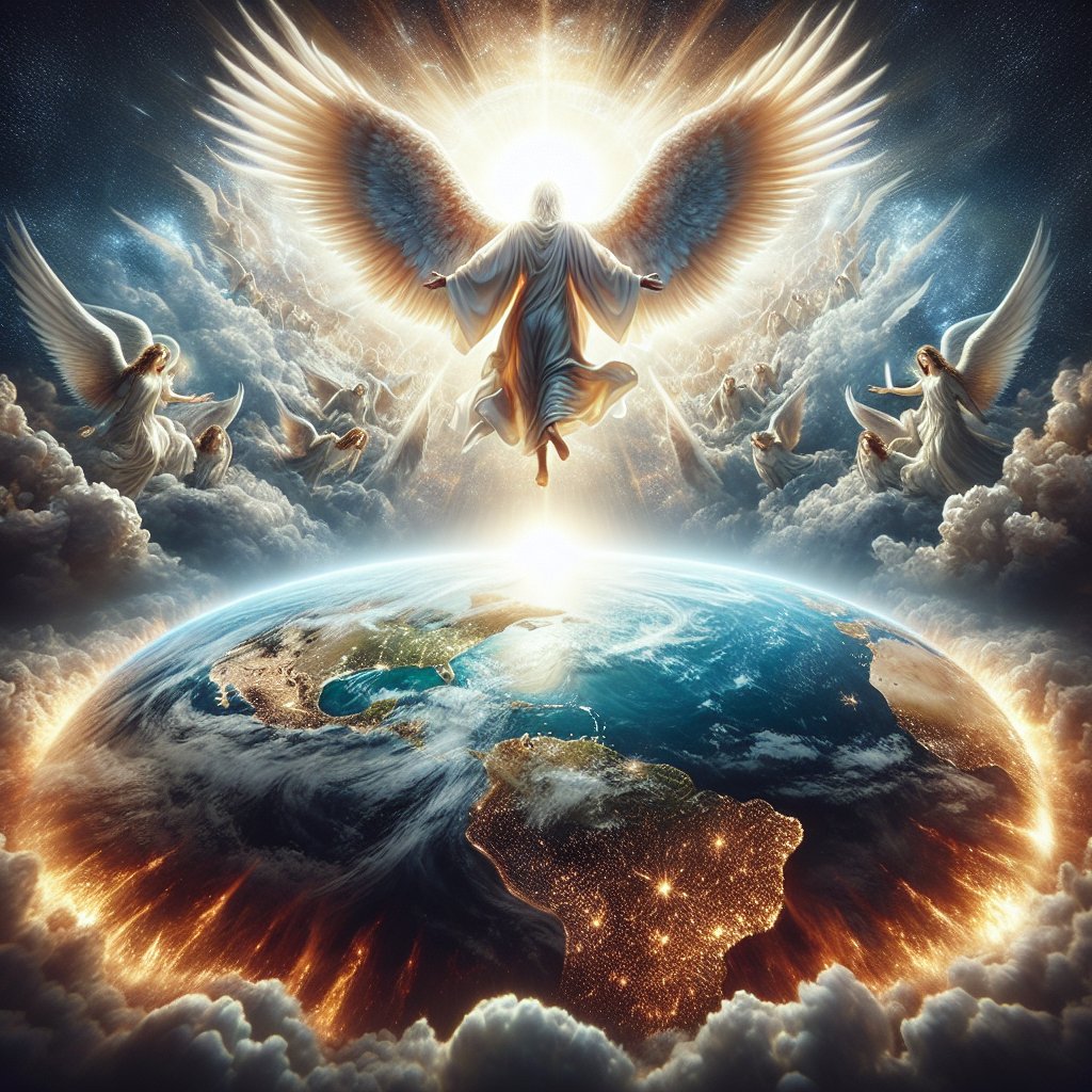 Apocalypse 18:1 - An | Bible Art