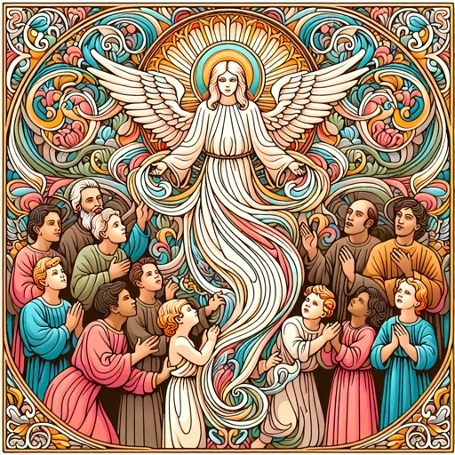 The Holy Spirit Artwork | Bible Art