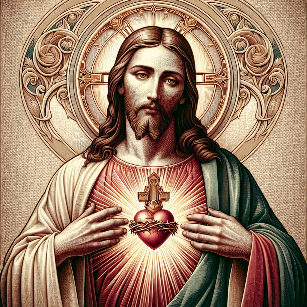 Jesus Christ and His | Bible Art