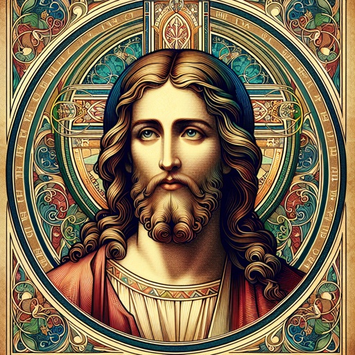 Jesus of Nazareth, r | Bible Art
