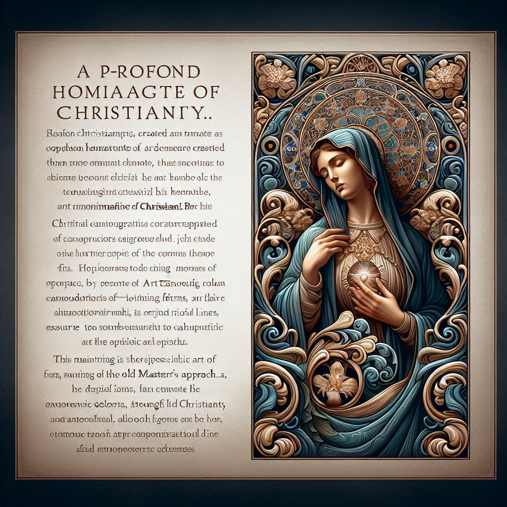 Our Lady of Mount Ca | Bible Art
