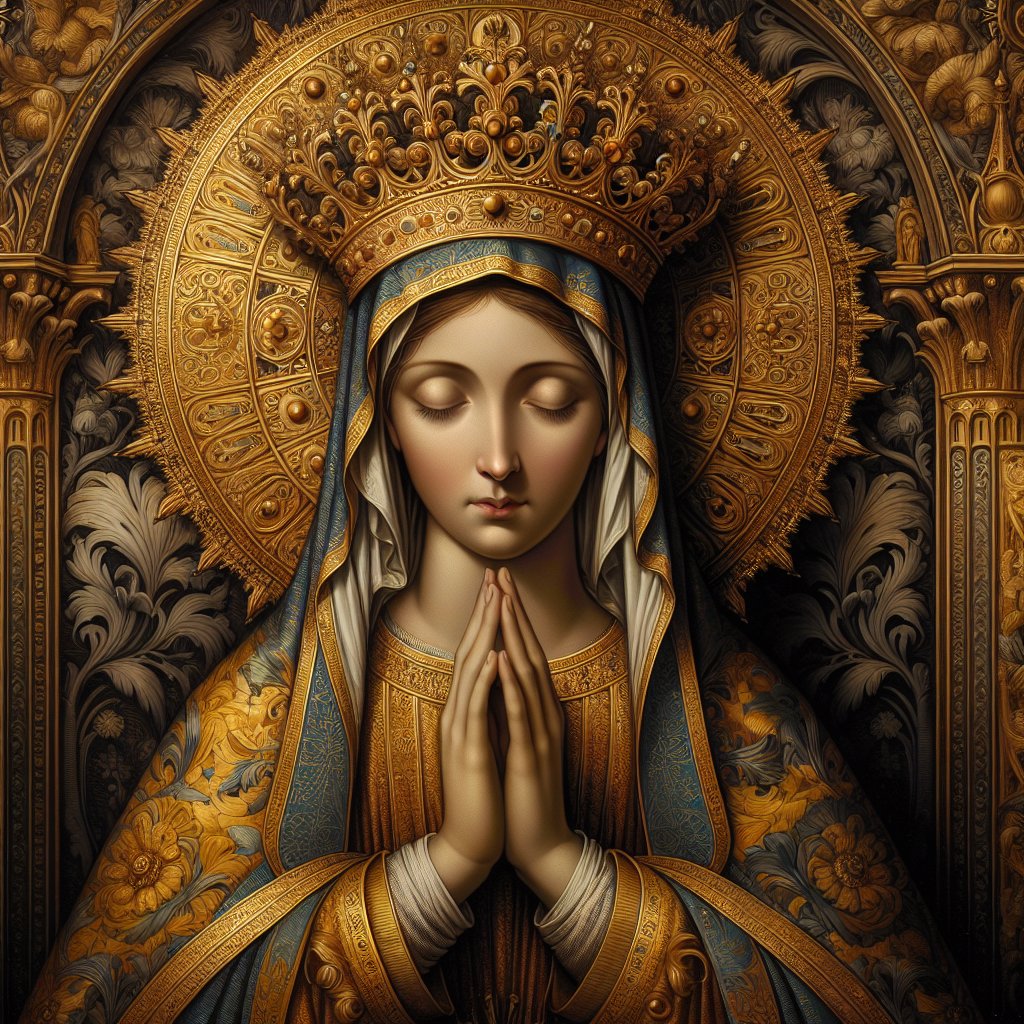 Mary Our Lady of Wal | Bible Art