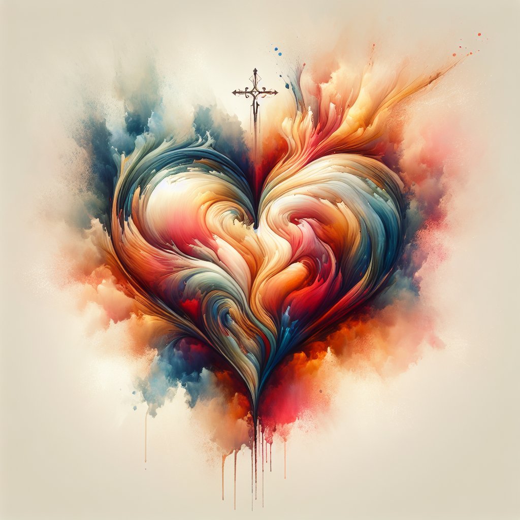 Heart | Bible Art