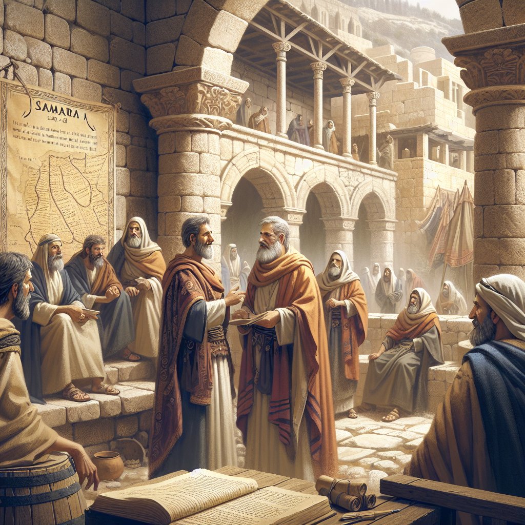 What Does Acts 8 14 Mean Bible Art