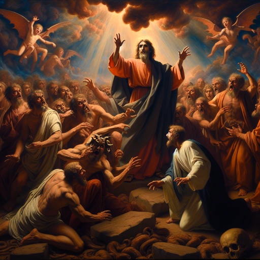 The Parables Of Jesus Artwork | Bible Art