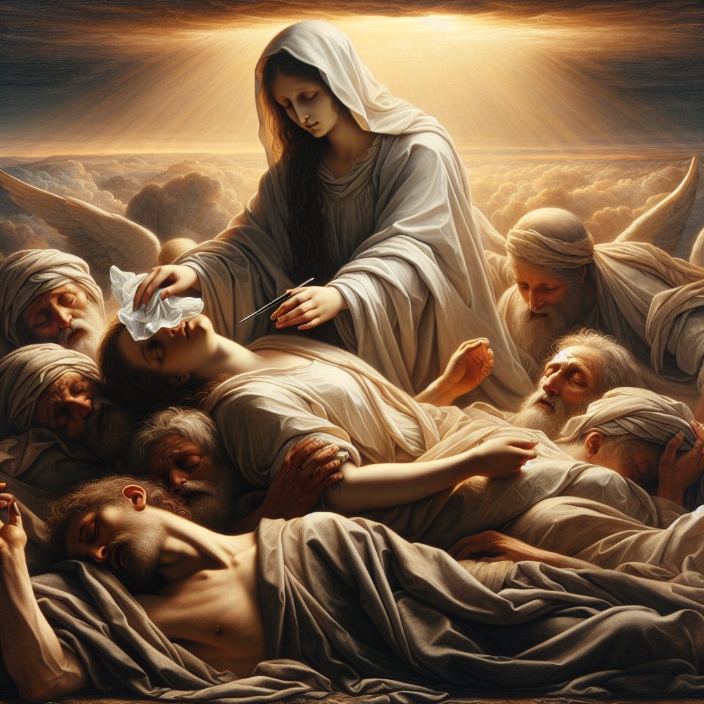 And God shall wipe a | Bible Art