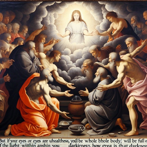 Matthew 23 19 Artwork Bible Art