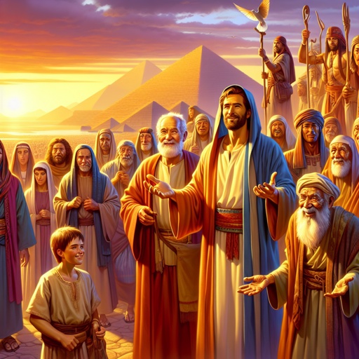 Joseph Artwork | Bible Art
