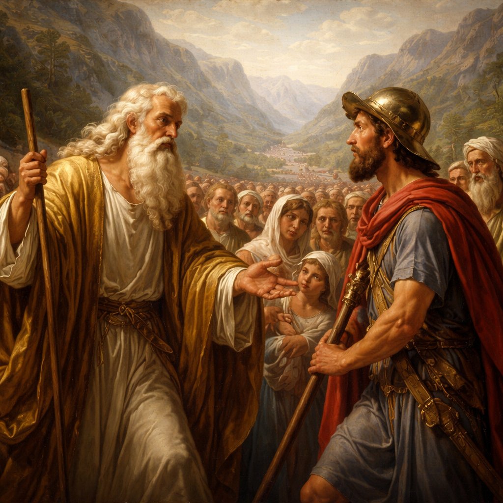 Joshua 1:1 Artwork | Bible Art