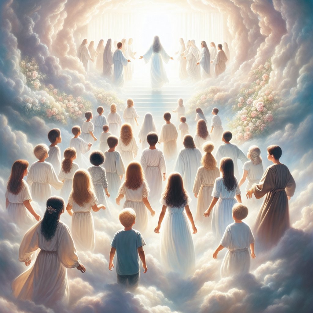 spirit of children g | Bible Art