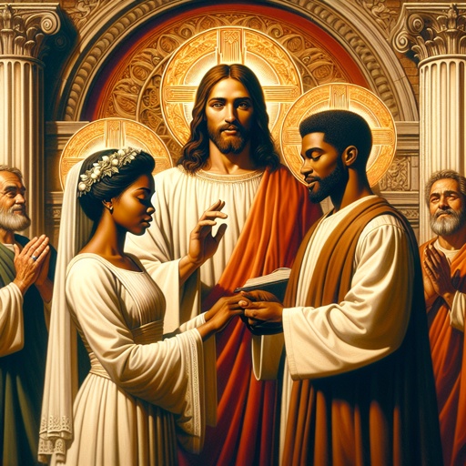 The Parable Of The Wedding Feast Artwork | Bible Art
