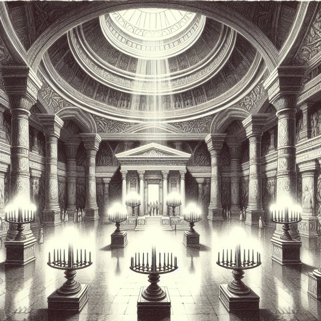 empty interior of So | Bible Art