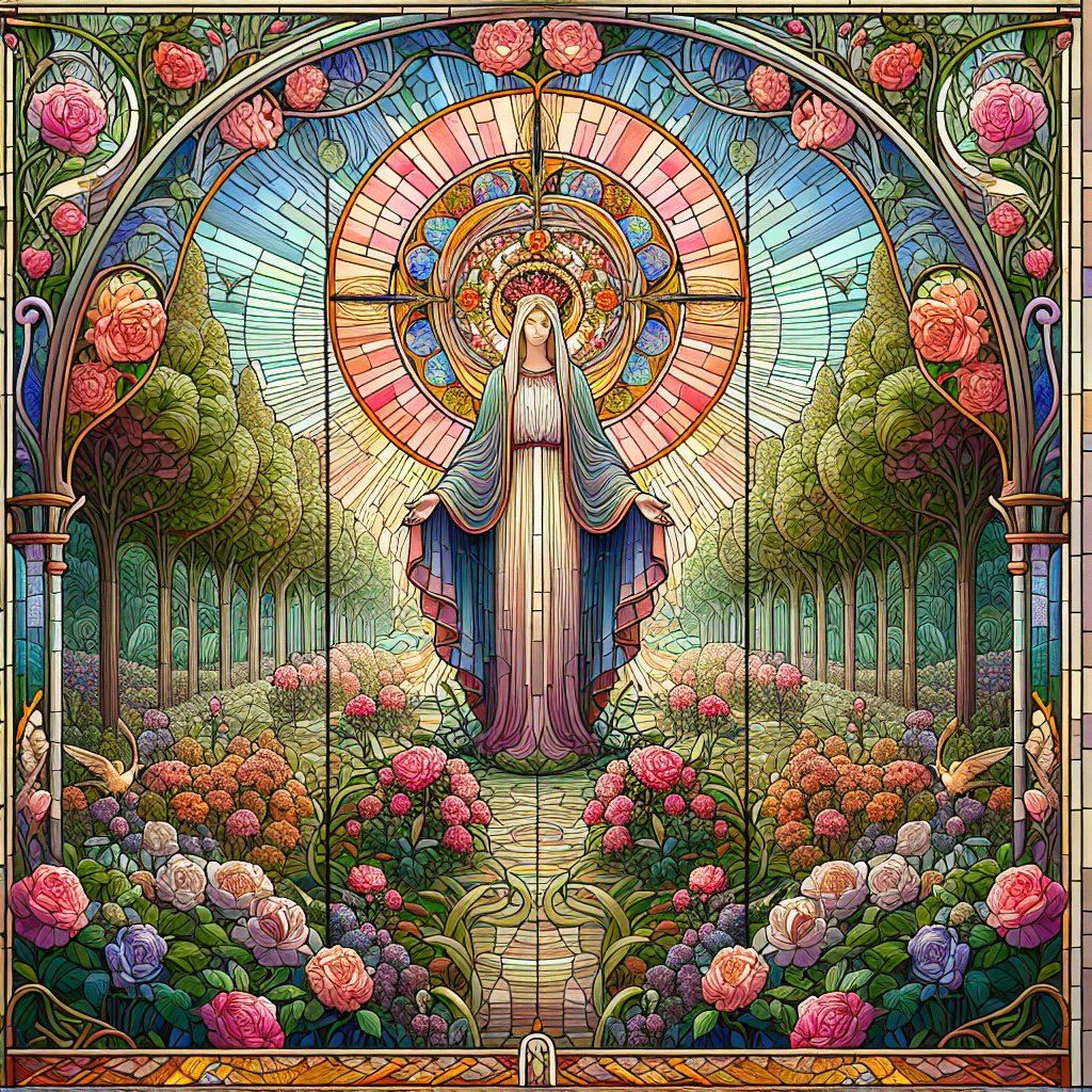 Our Lady of the Myst | Bible Art