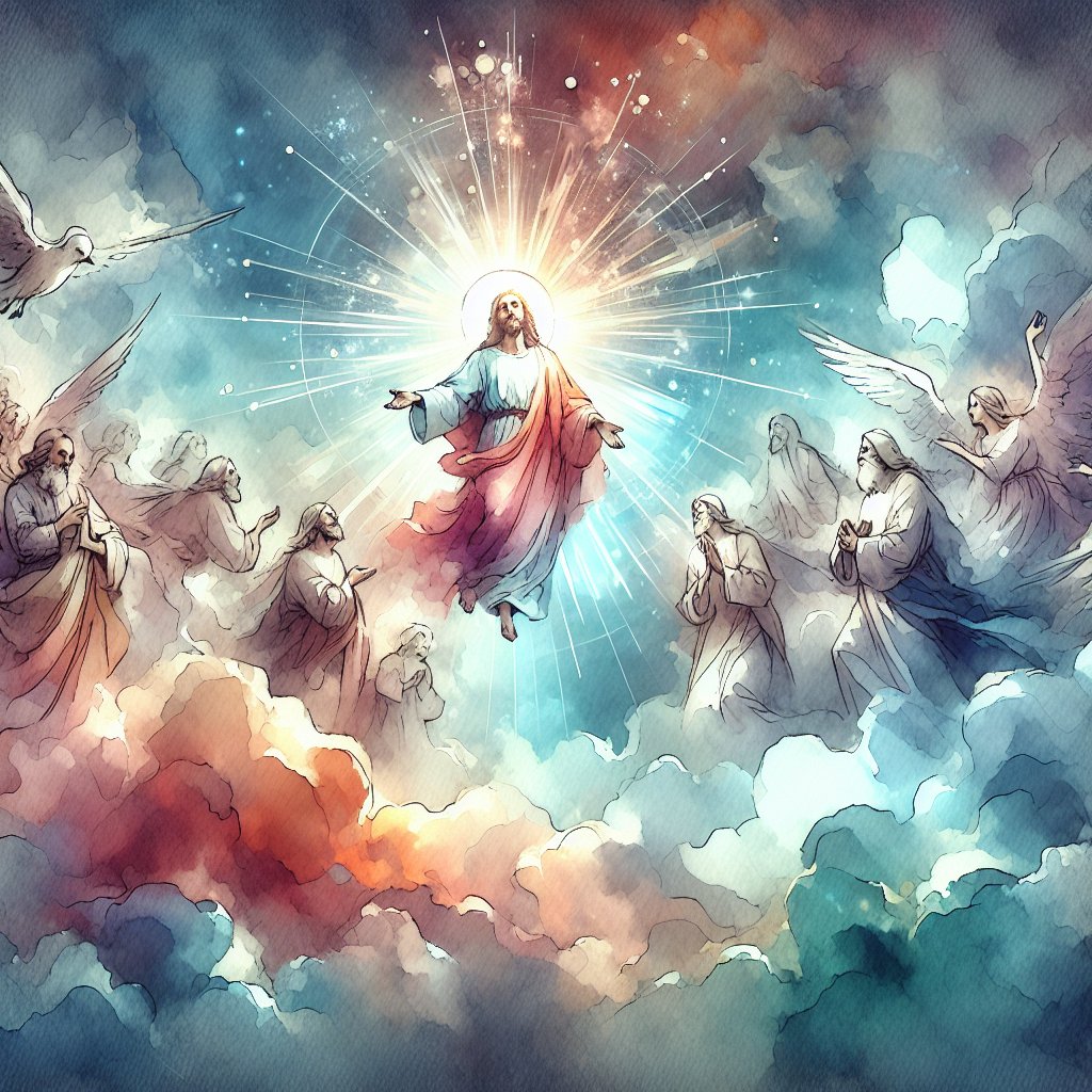Now the Son of Man i | Bible Art