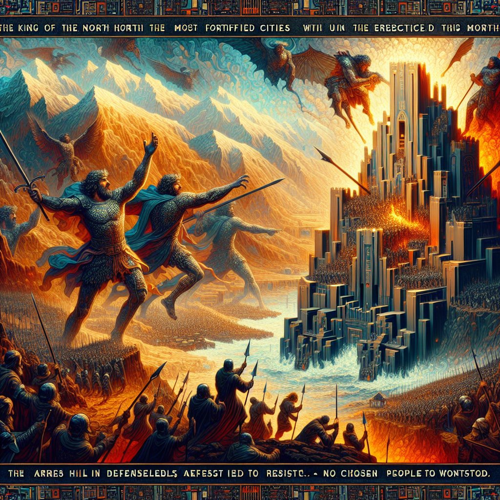Daniel 11:15 Artwork | Bible Art