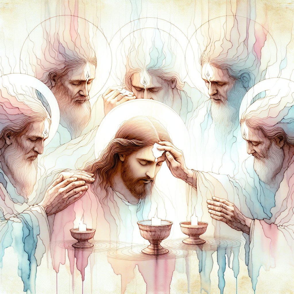 having his Father's | Bible Art