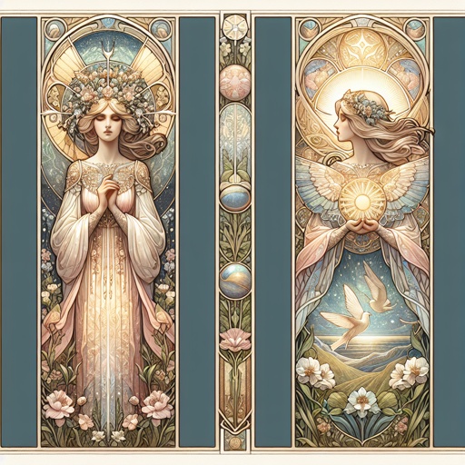 War In Heaven Artwork | Bible Art