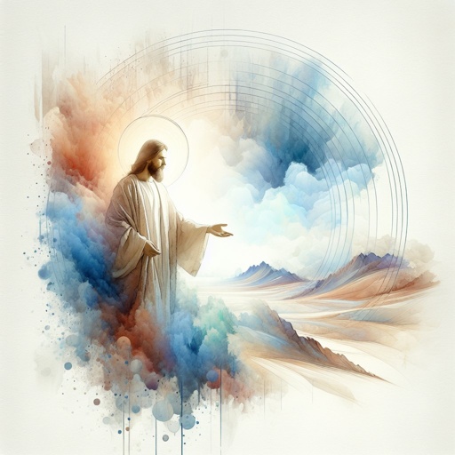 Luke 15:3 Artwork | Bible Art