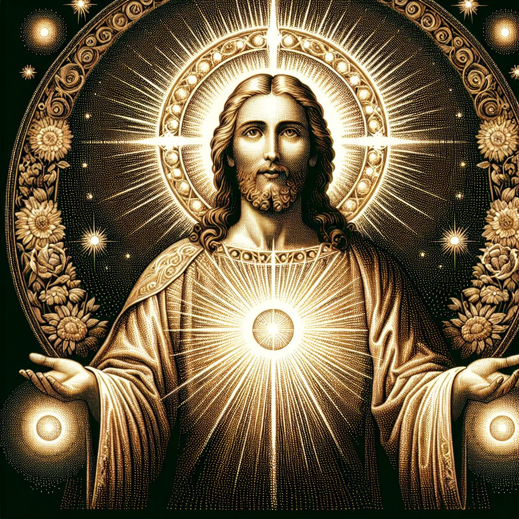 In Jesus Christ, we | Bible Art