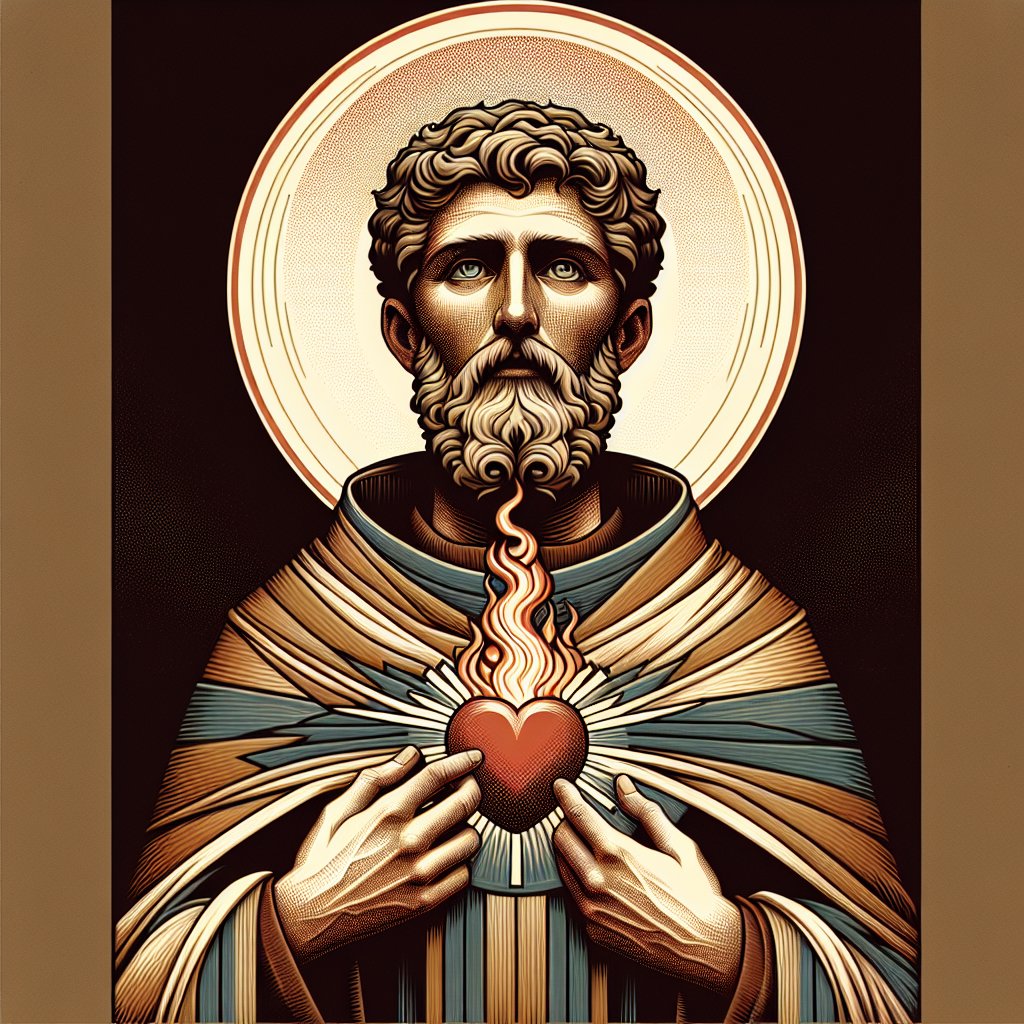 Saint Augustine of H | Bible Art