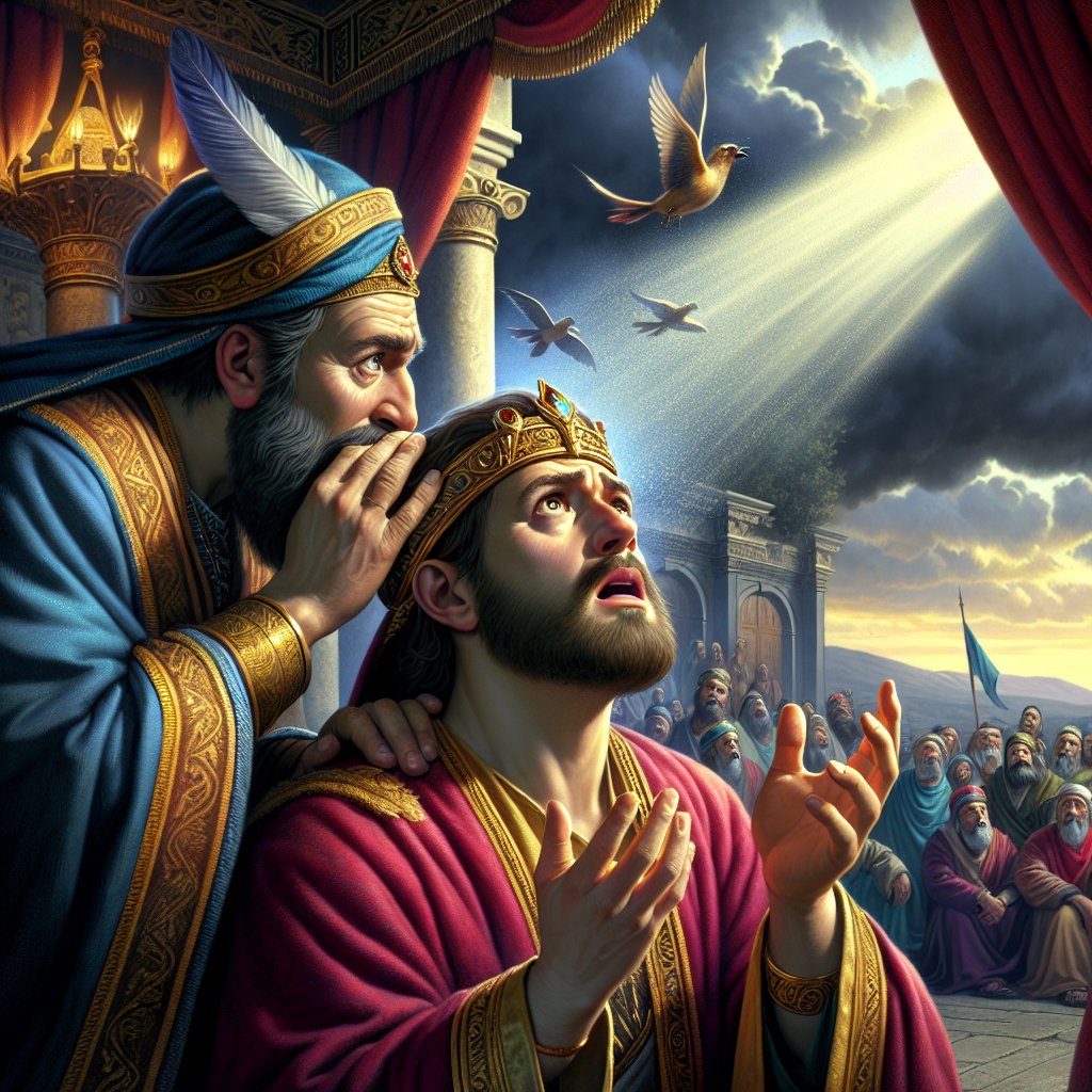 What Does 2 Samuel 15 31 Mean Bible Art