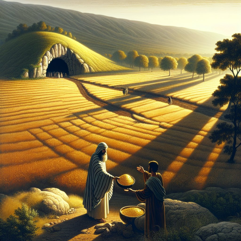 Genesis 23:9 Artwork | Bible Art