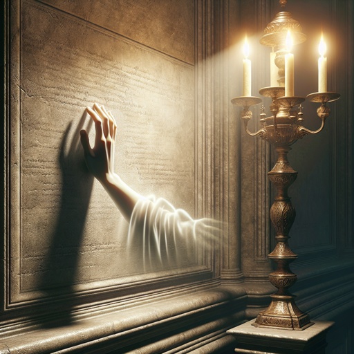 The Writing On The Wall Artwork | Bible Art