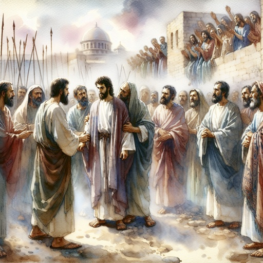 What does Acts 17:6 mean? | Bible Art