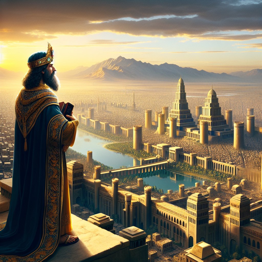 Daniel 4:10 14 Artwork | Bible Art