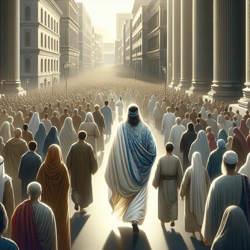 Moses and the lamb o | Bible Art