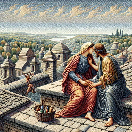 David Artwork | Bible Art