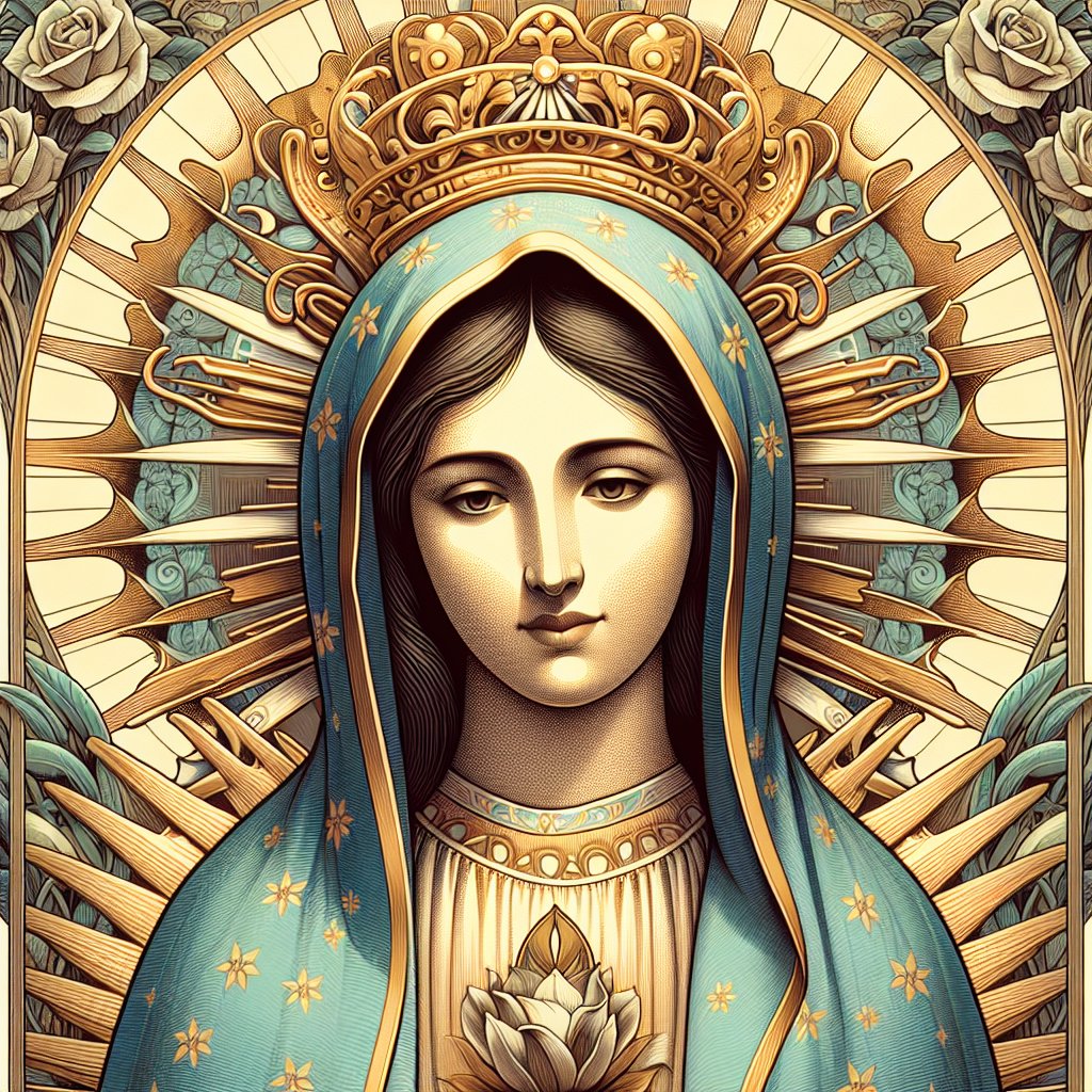 Our Lady of Guadalup | Bible Art