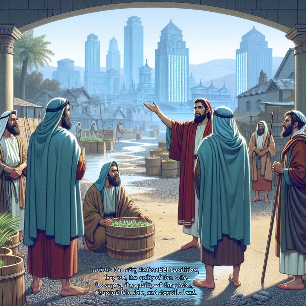 What Does 2 Kings 2 19 Mean Bible Art What Does 2 Kings 2 19 Mean Bible Art