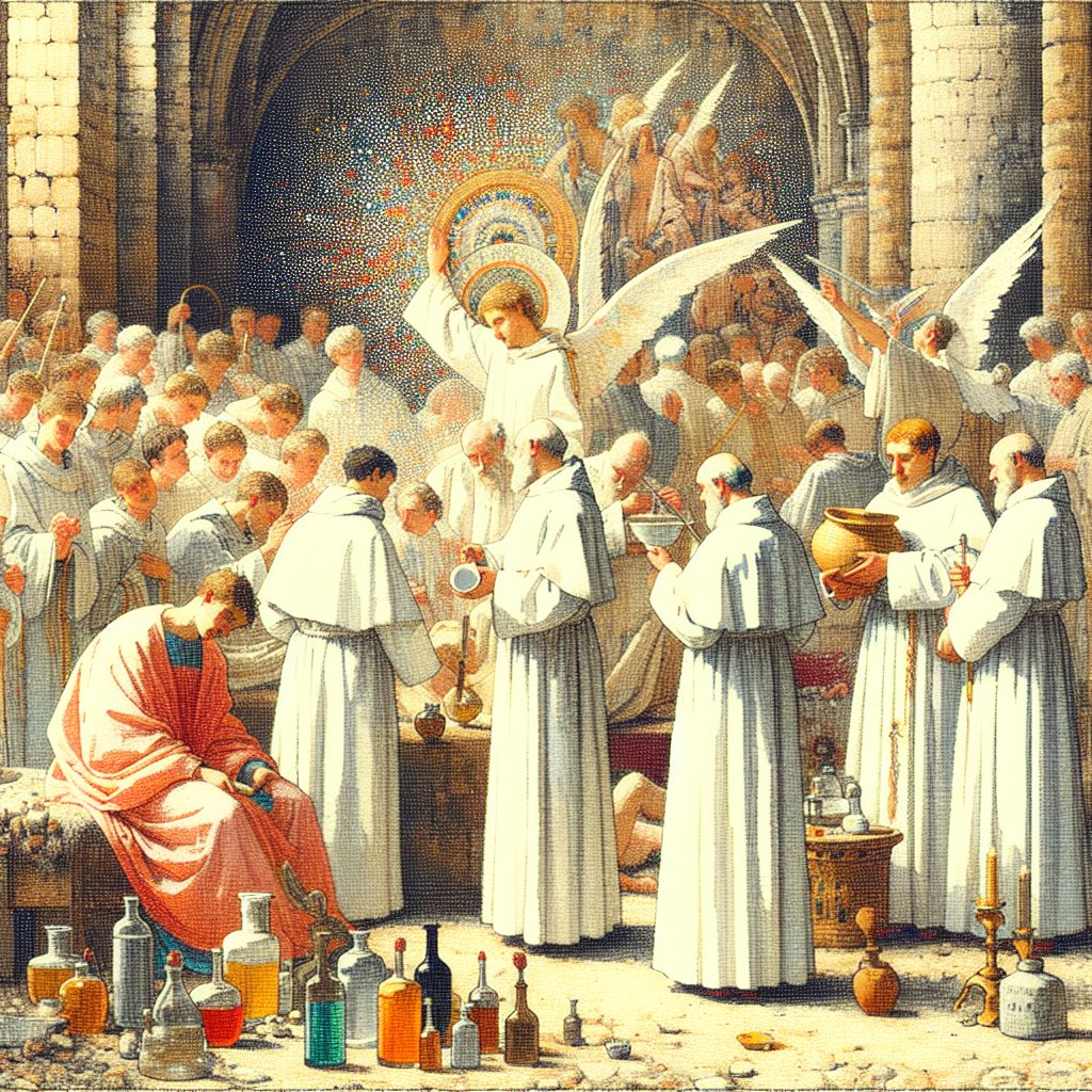 Acts 1:1 Artwork | Bible Art